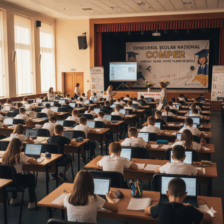 Concursul COMPER – Fundația pentru Educație, Științe și Arte